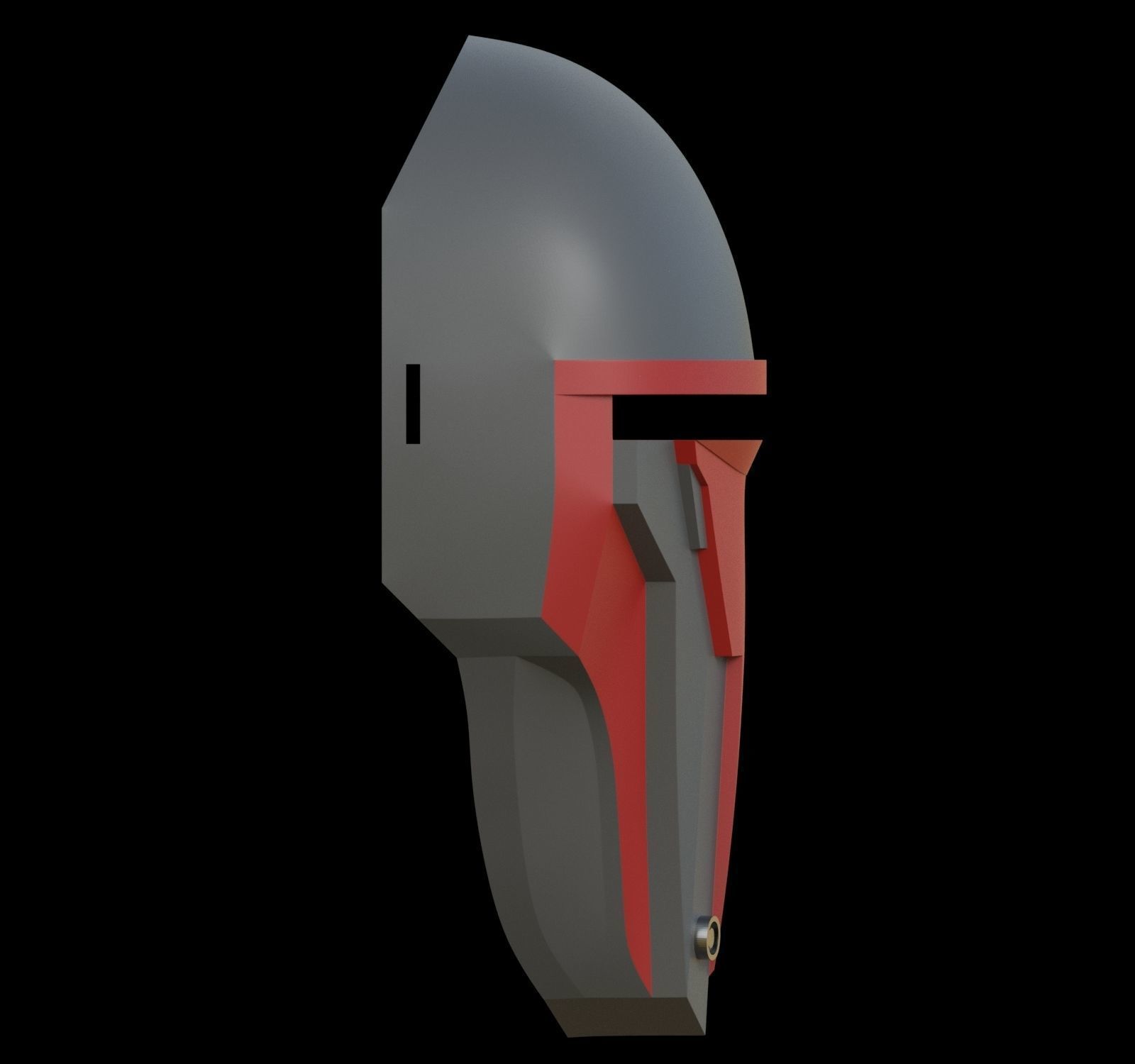 STL file Darth Revan mask for 3D Print・Template to download and 3D ...