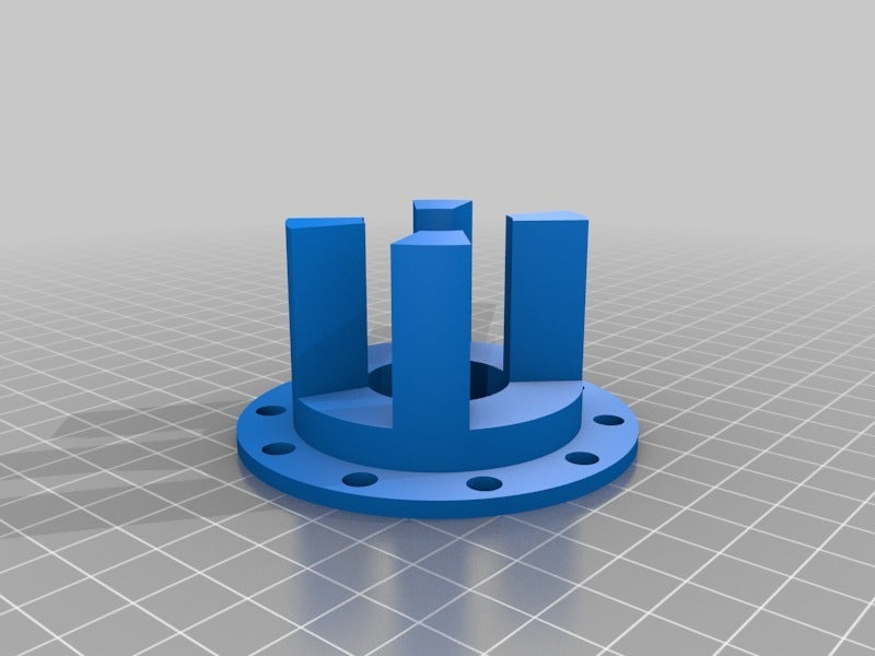 Free STL file Spool Frame sx Anet A8・Object to download and to 3D print ...