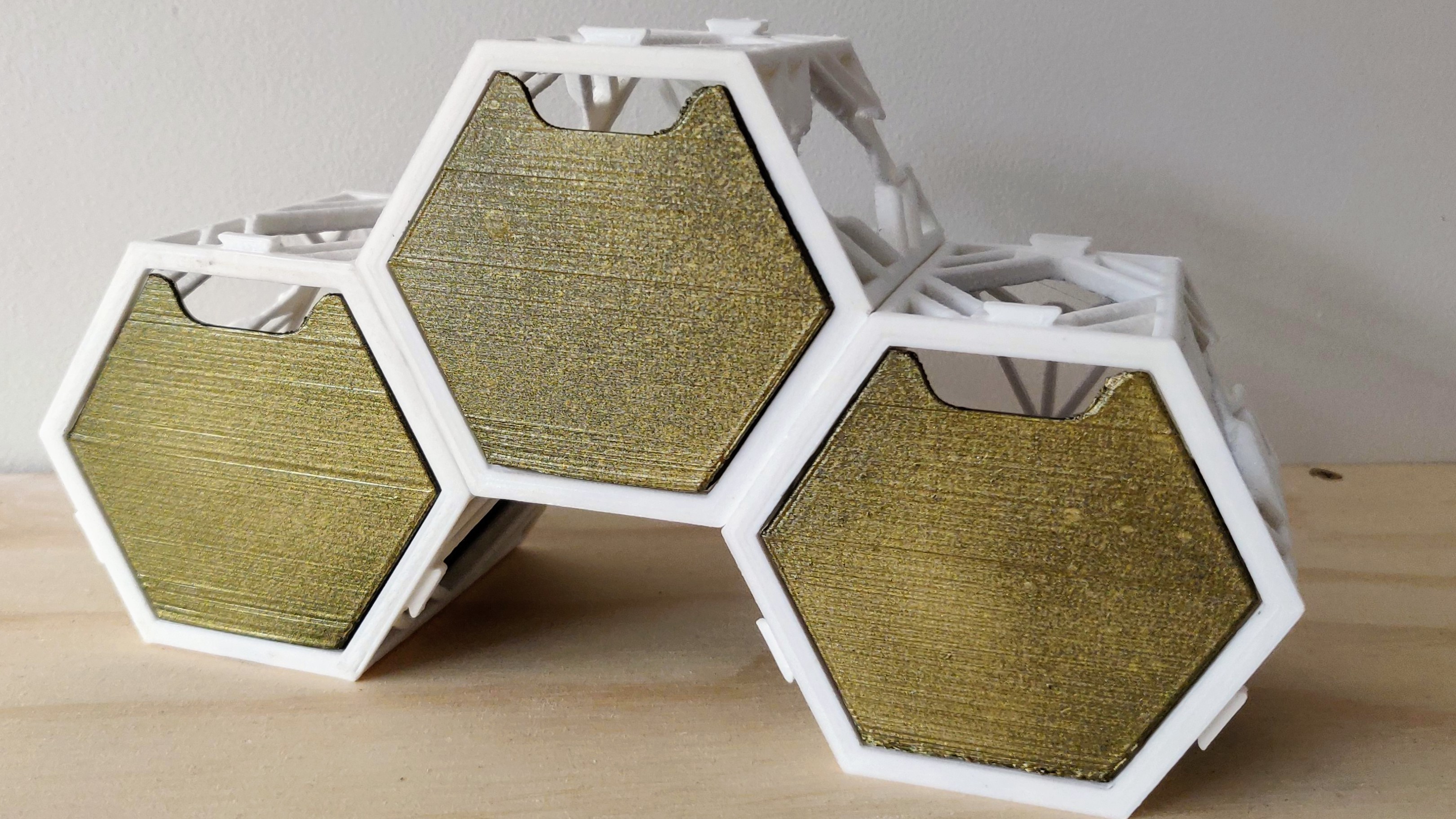 Free STL file The Hive Reborn - Hex Storage 🎨・3D printing template to ...