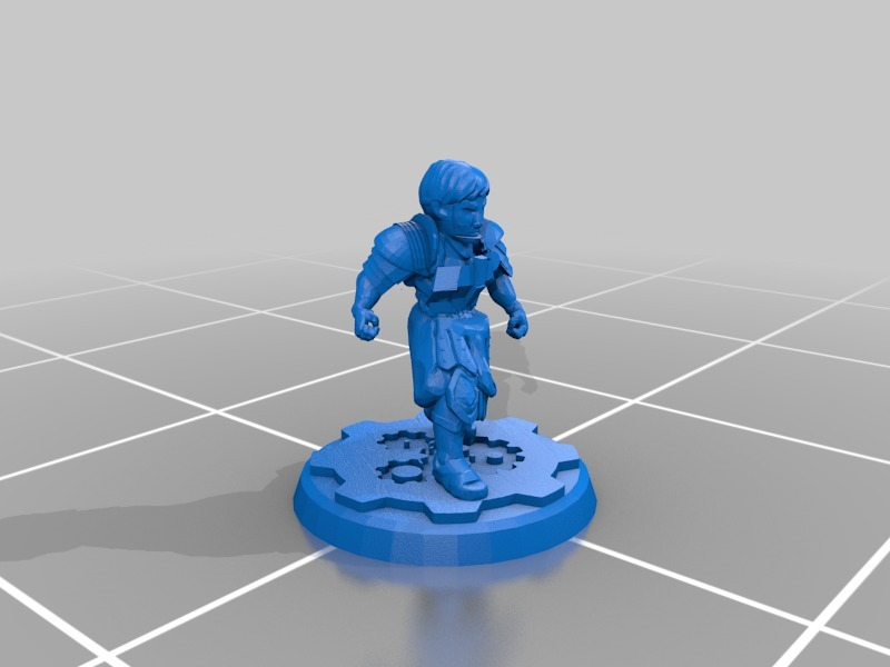 Free 3D file Gimble Cog ( Steampunk Gnome )・3D printer design to ...