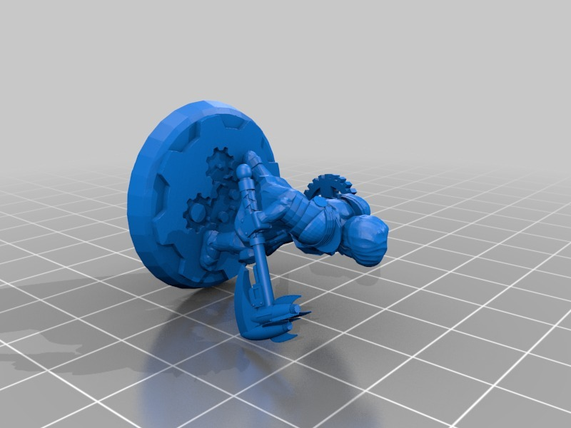Free 3D file Gimble Cog ( Steampunk Gnome )・3D printer design to ...