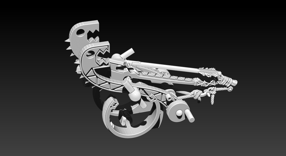 STL file Saurian Stegy-Howdah 2.0 - Accessories Model 🎲・3D printing ...