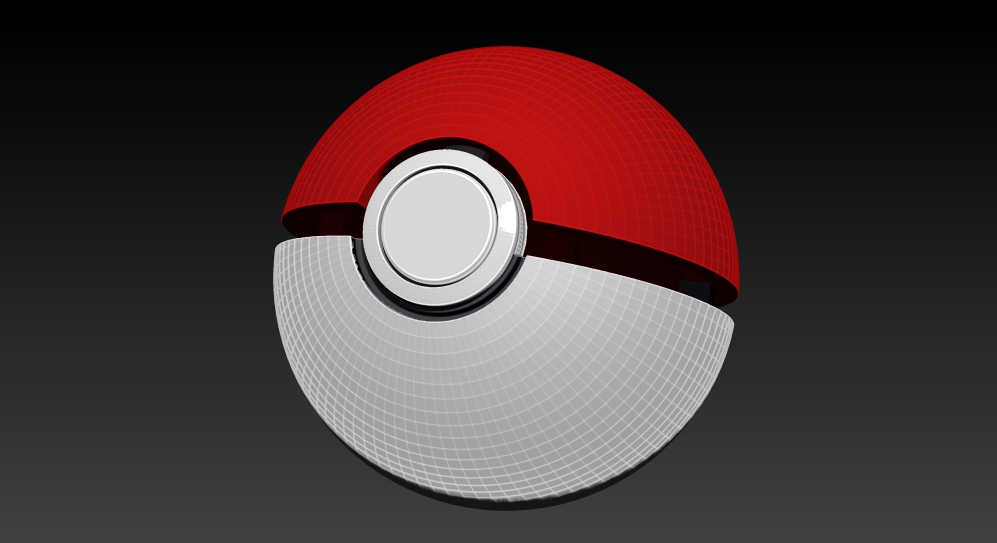 STL file Cat Ball Toy x1 (Pokeball Classic Model)・3D printable model to ...