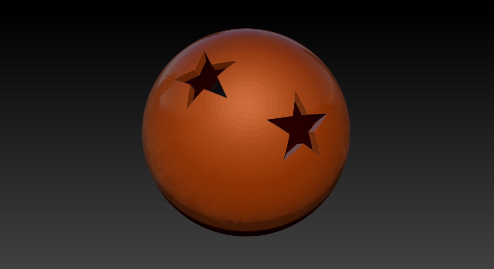 STL file Cat Ball Toy x1 (Dragon Ball Models 2*) 🐱・Model to download ...