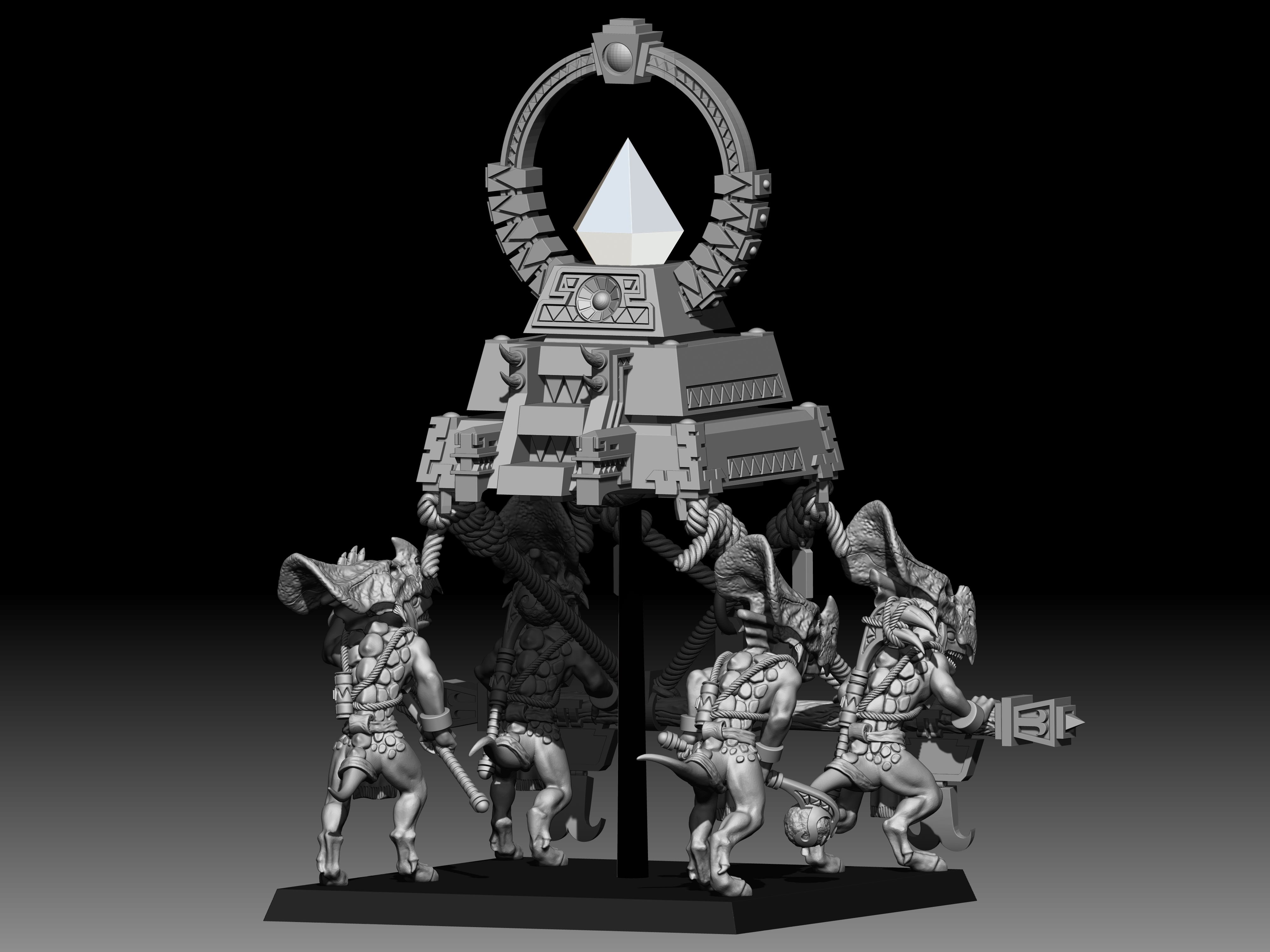 STL file RELIC ALTAR (Special Model) 🎲・3D printing design to download・Cults