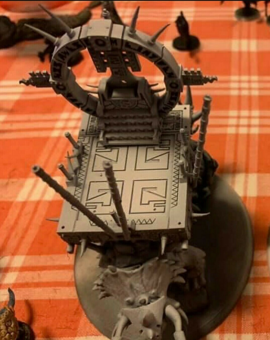 3D printable Saurian Stegy-Howdah (BETA) - Modern Model・Cults