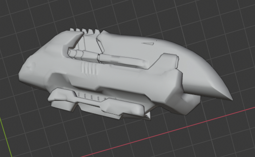 Free OBJ file DOOM SLAYER (DOOM ETERNAL) ARM WEAPON 💪・3D print design ...