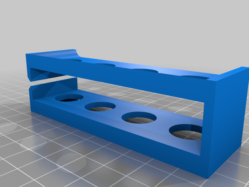 Free STL file Lego Train Tracks Organizer・3D printing design to ...