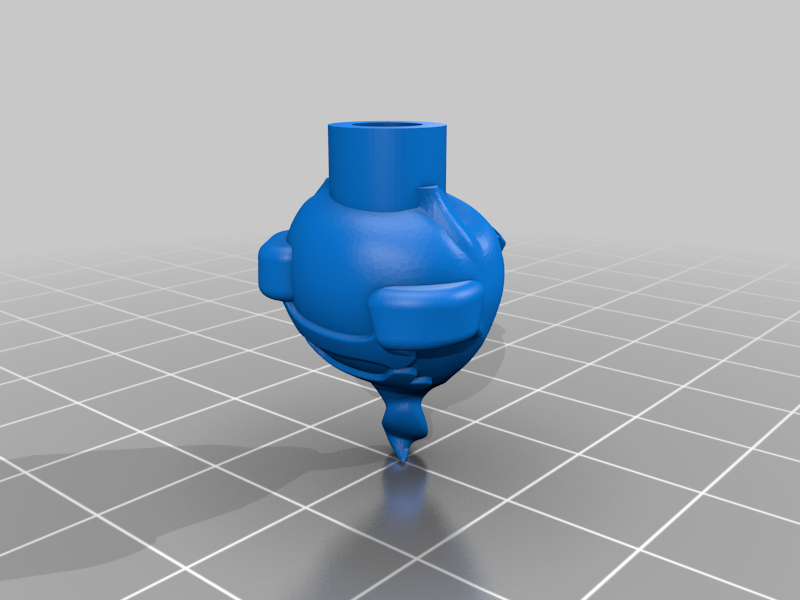 Archivo STL gratis Pokemon Duskull en un semental LEGO・Plan de ...