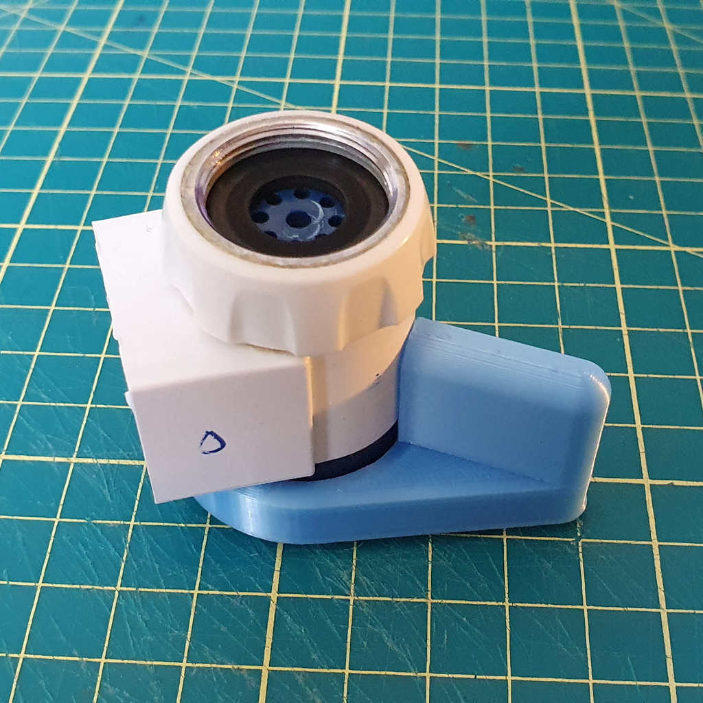 Free STL file Brita On Tap lever・3D printing design to download・Cults