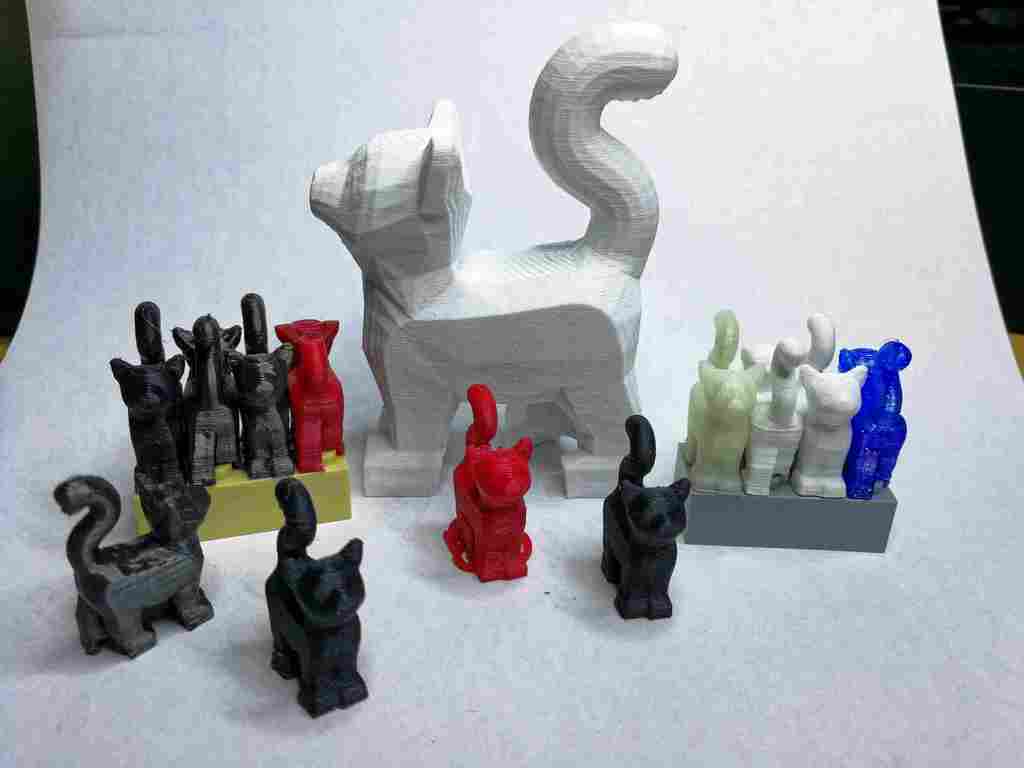 3d Printer Art Lego