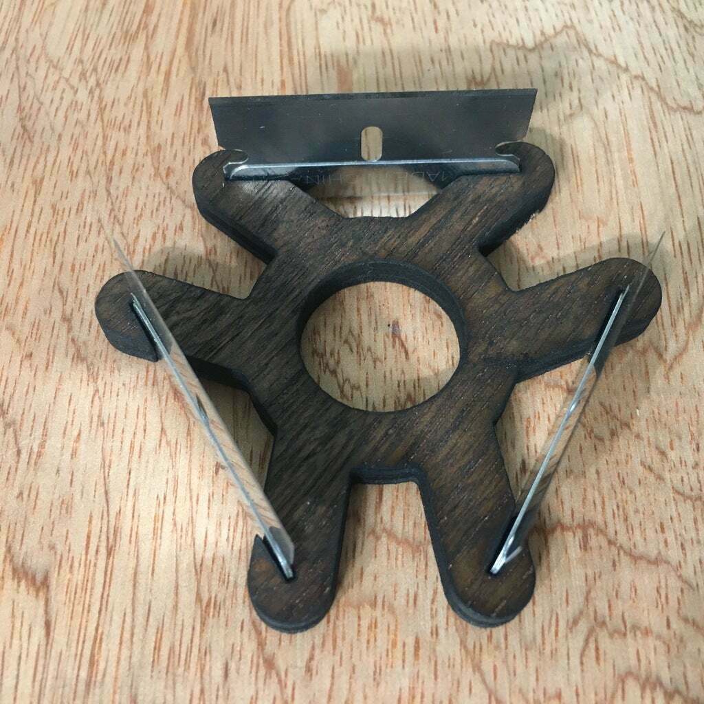 Free 3D file Lazor Blade derivative 👽・3D printer model to download・Cults