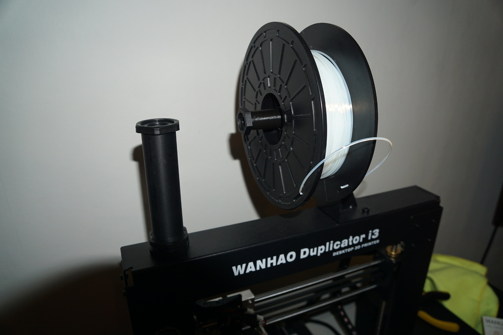 Free 3D file 20 mm Filament Spool holder for Wanhao Duplicator i3・3D print object to download・Cults