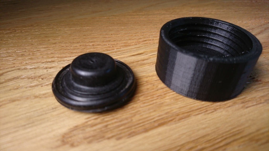 Free 3D file A cap for anything・3D print design to download・Cults