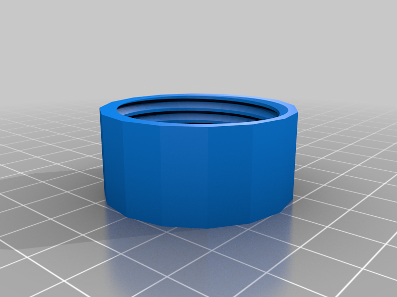 Free 3D file A cap for anything・3D print design to download・Cults