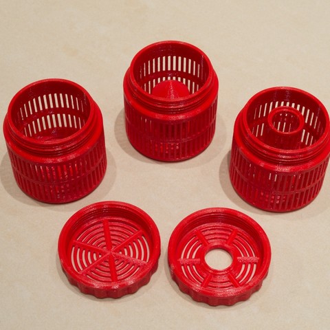 Download free 3D printing files Malolo's Silica Gel / Desiccant ...