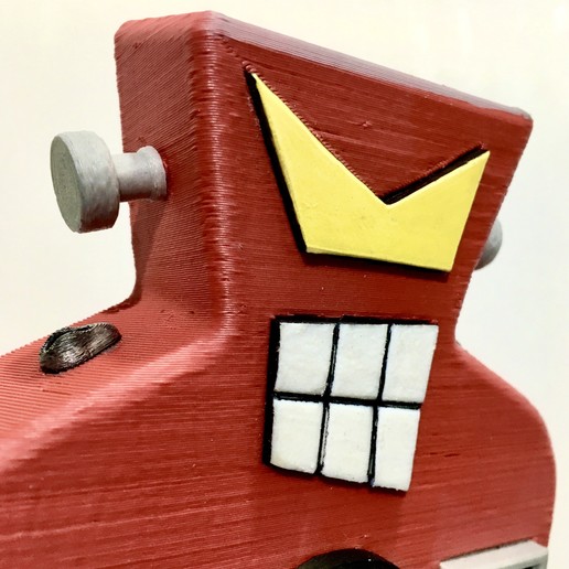 Download 3D printing models COMMANDER KEEN NETWORK THEFT ・ Cults