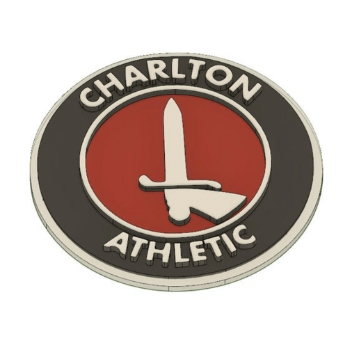 Download free STL files Charlton Athletic - logo ・ Cults