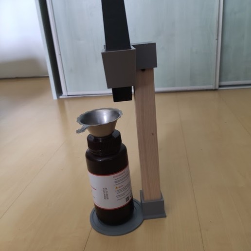 Download STL Drip tray for VAT/TANK Resin (Elegoo Mars / Anycubic ...