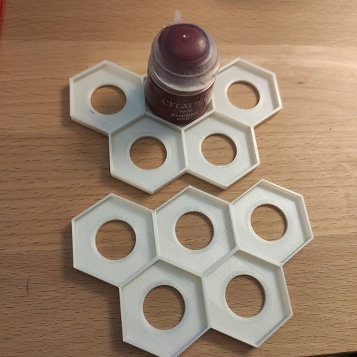 Download 3D printing designs Citadel Paint Pot Holder ・ Cults