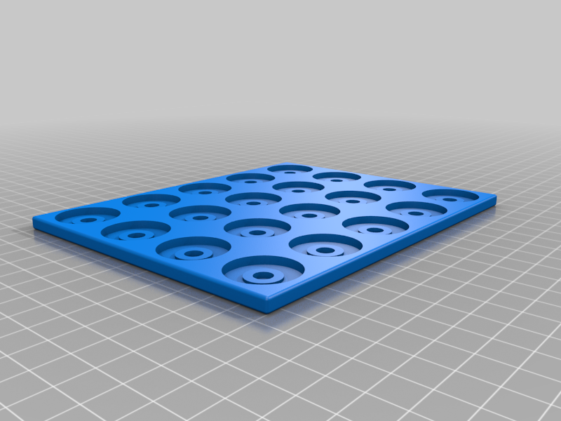Archivo 3D gratis Pathtag Holder Updated・Modelo para descargar y ...