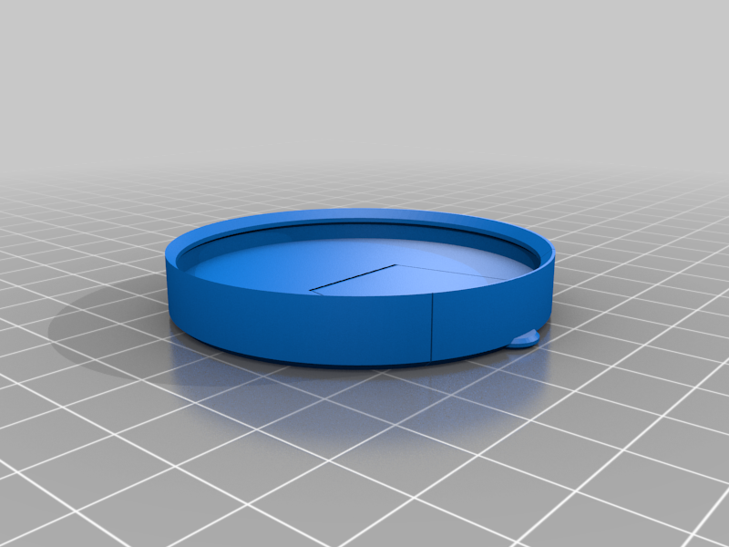 Free STL file Fly protection can lids 🪰・3D printing template to ...