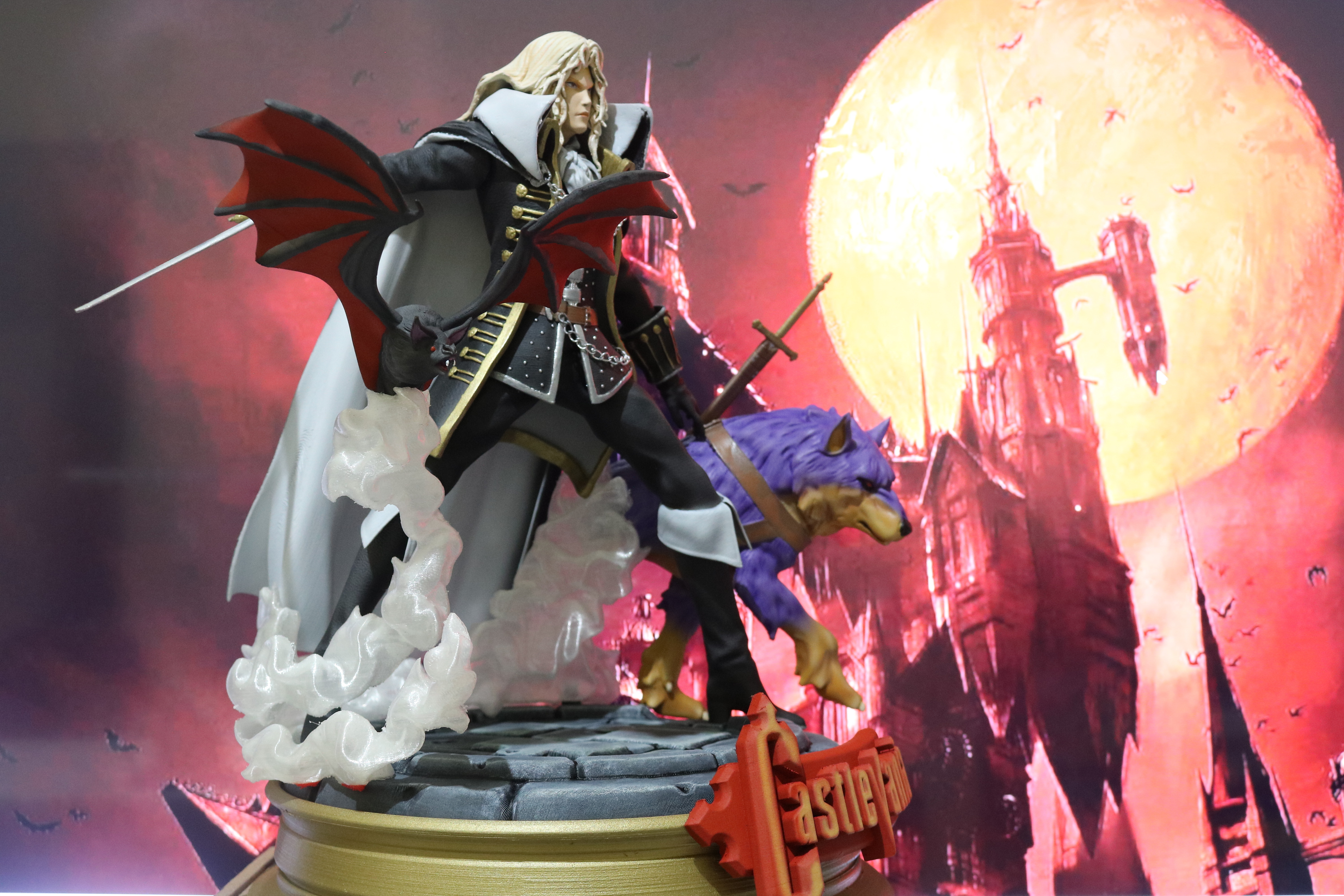 3D file Alucard Castlevania Transformations・3D printable model to ...
