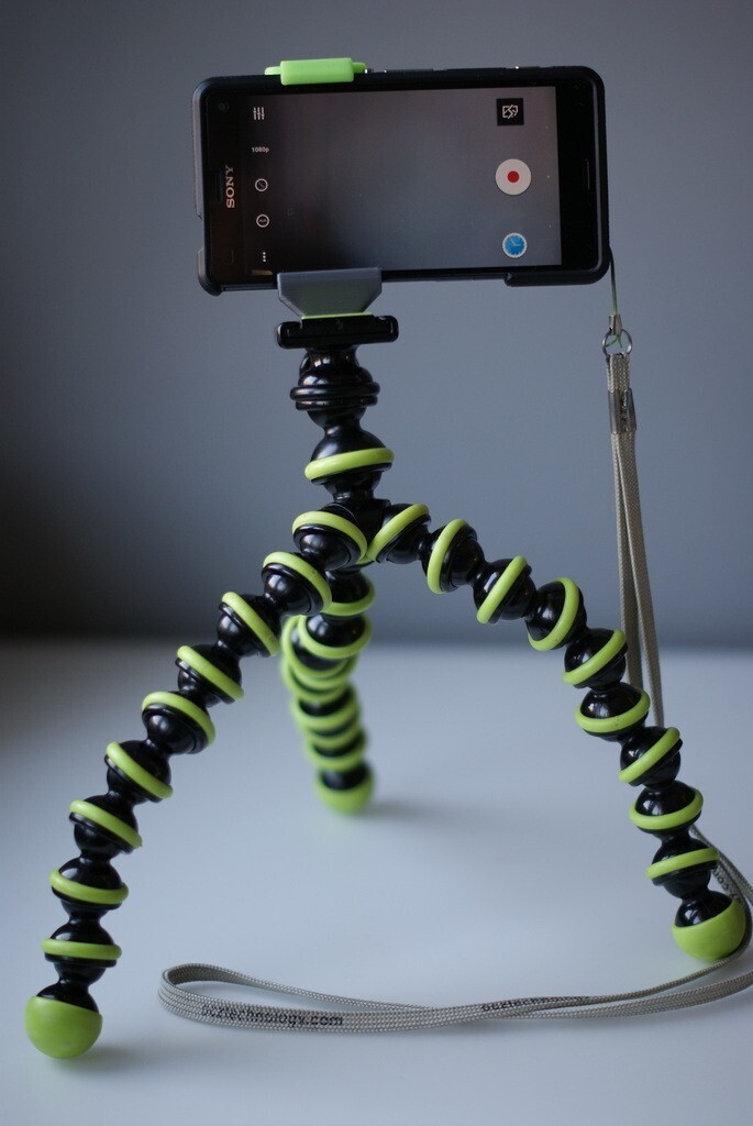 Free STL file Phone tripod mount・3D printer model to download・Cults