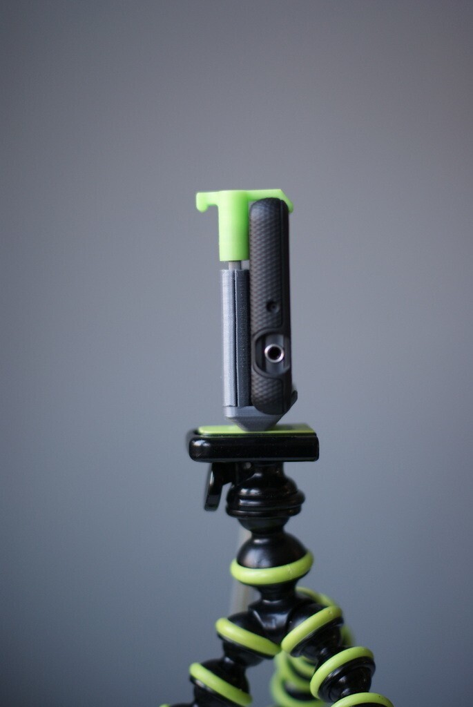 Free STL file Phone tripod mount・3D printer model to download・Cults