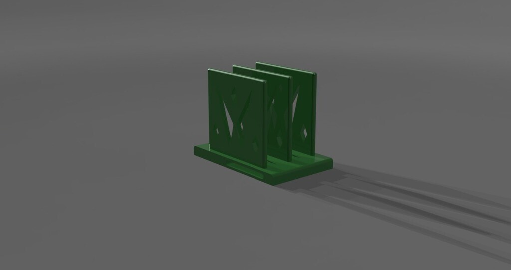 STL-Datei Modular Letter Holder kostenlos・Design zum 3D-Drucken zum ...