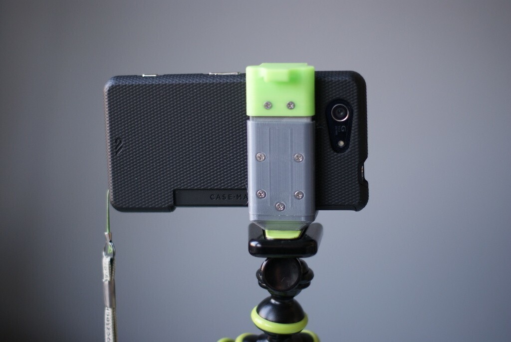 Free STL file Phone tripod mount・3D printer model to download・Cults