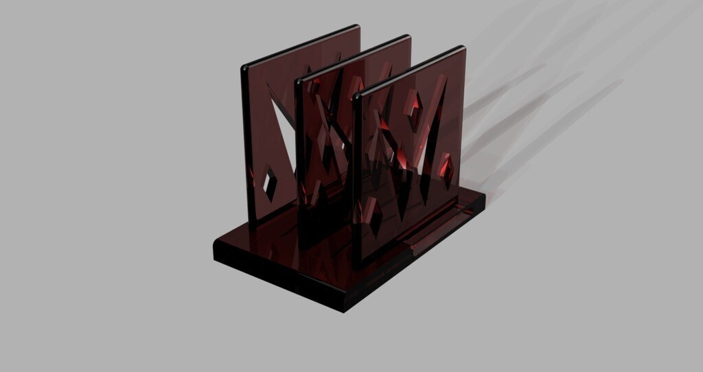 STL-Datei Modular Letter Holder kostenlos・Design zum 3D-Drucken zum ...