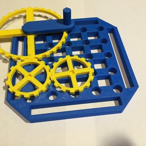 Download free STL file Gear Education Set • 3D printer template ・ Cults