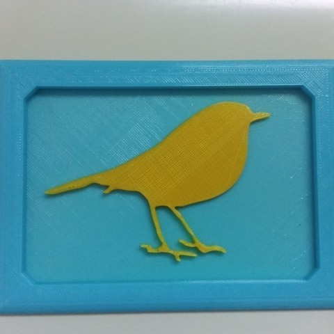 Download free STL file Bird decoration • 3D printer model ・ Cults