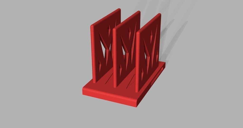 STL-Datei Modular Letter Holder kostenlos・Design zum 3D-Drucken zum ...