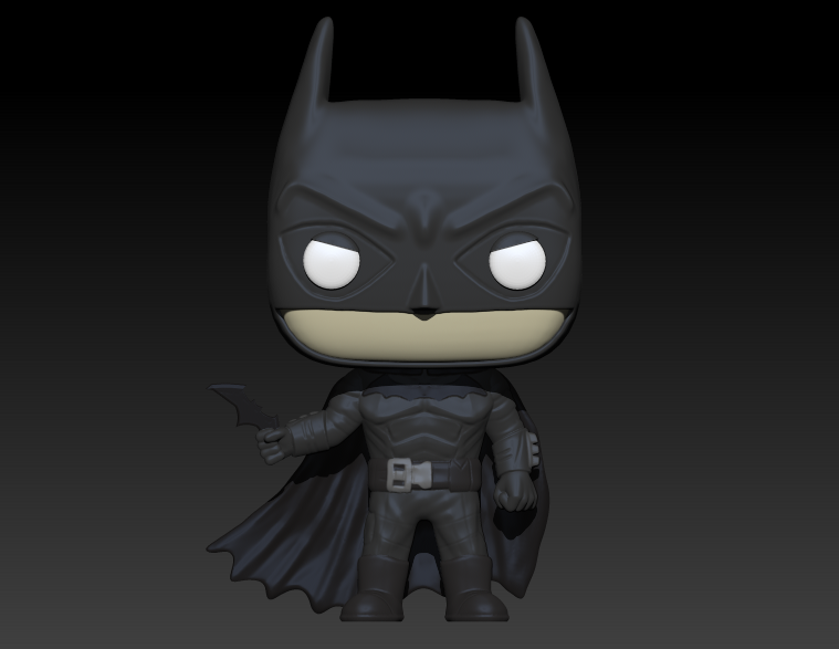 Archivo OBJ Funco Batman 👾・Modelo para descargar y imprimir en 3D・Cults