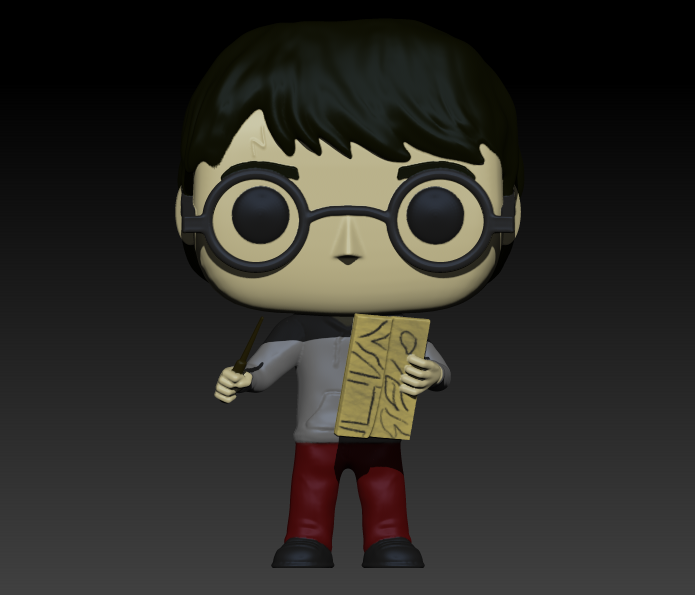 OBJ file Funco Harry Potter・3D print object to download・Cults