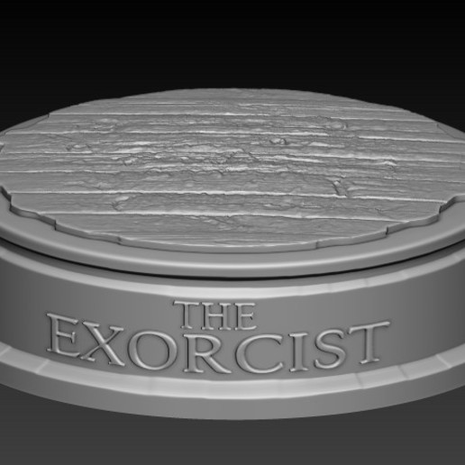 Download STL file Regan The Exorcist • 3D print object ・ Cults