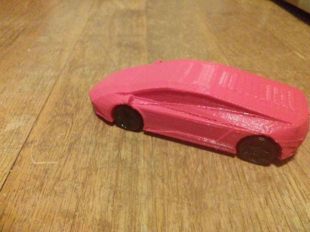 Free STL file Sports car・3D printing model to download・Cults