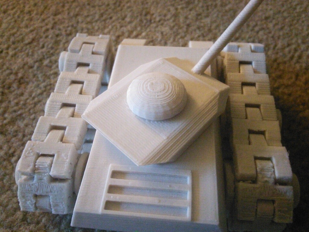 Free STL file tank・3D printable object to download・Cults