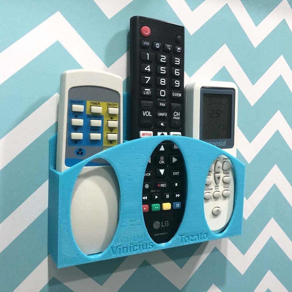 Free STL file Controls holder 🔧・3D print design to download・Cults