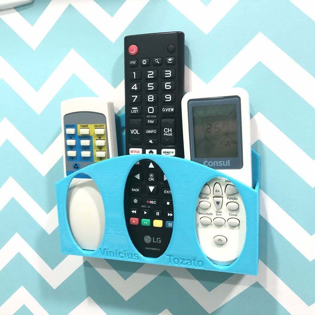 Free STL file Controls holder 🔧・3D print design to download・Cults