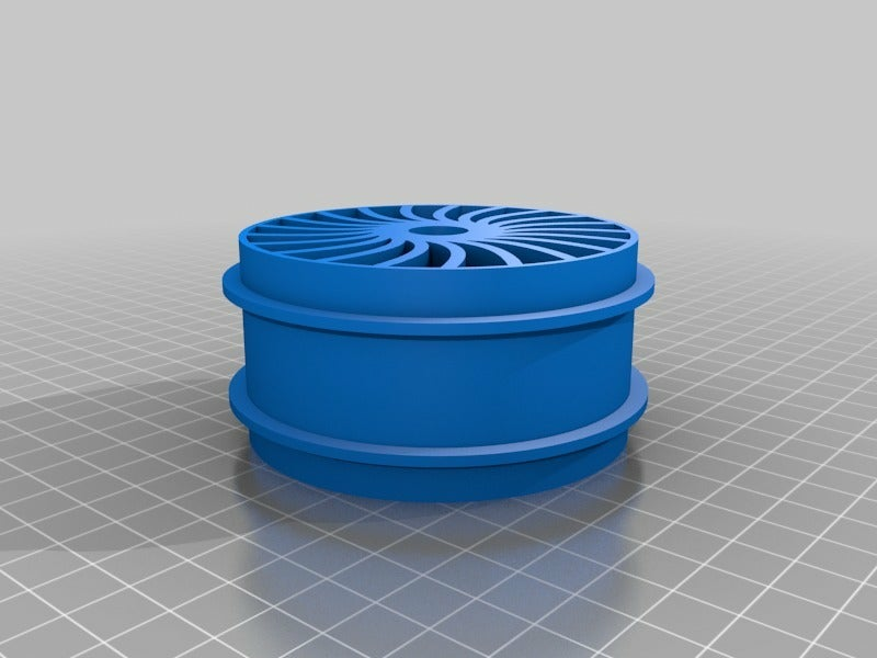 Free STL file RC WHEEL TT 1/8・3D printing design to download・Cults