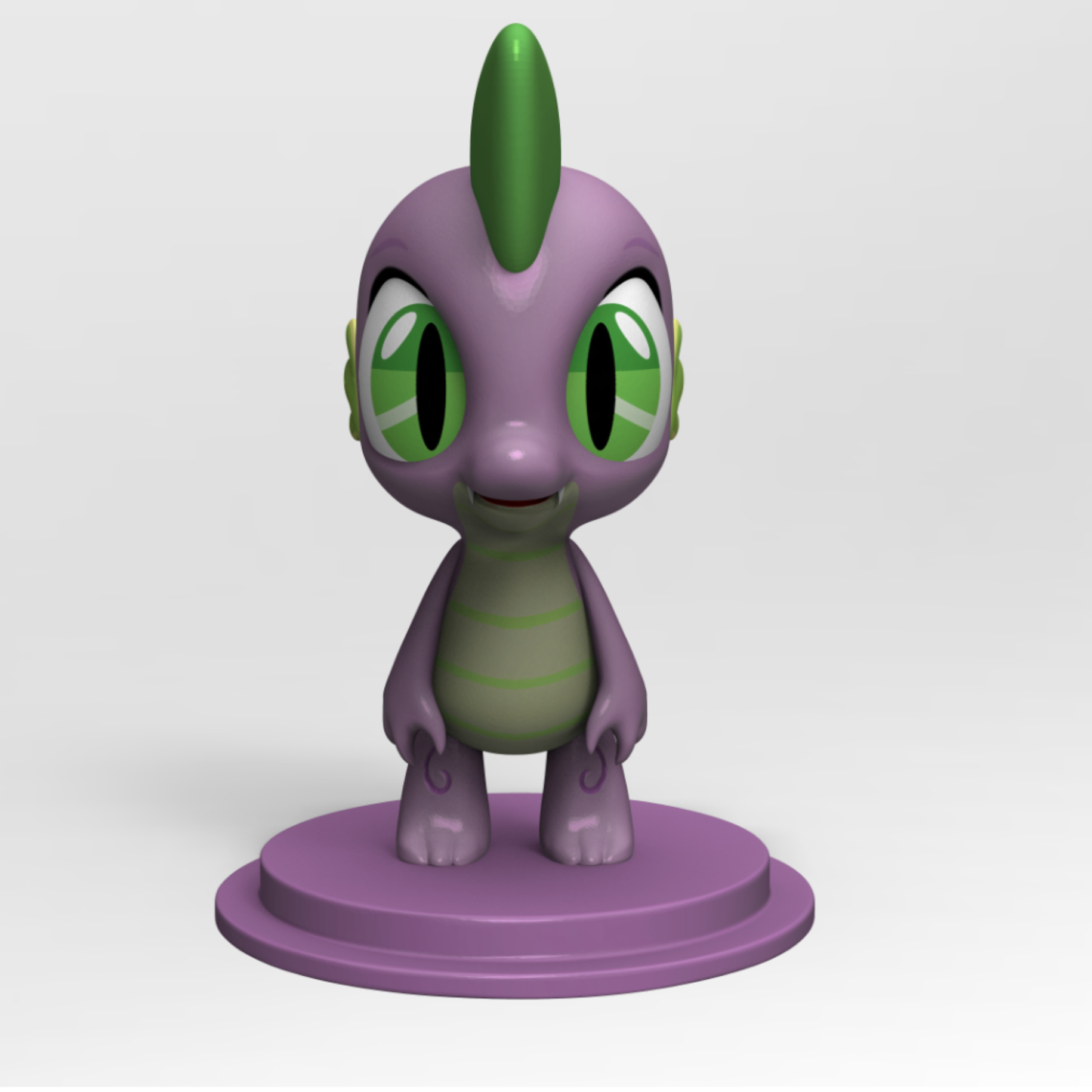 Free STL file Spyke・3D printing template to download・Cults