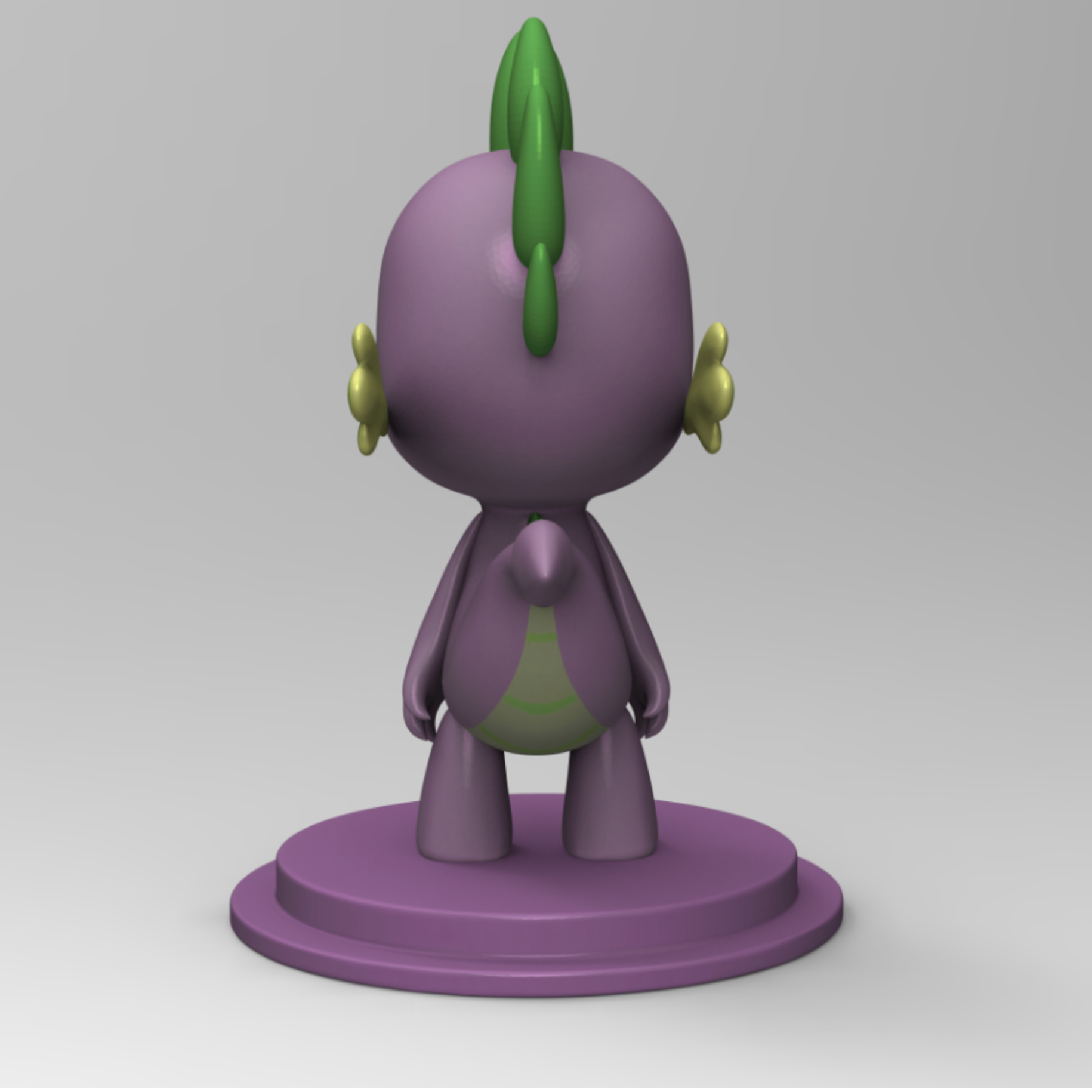 Free STL file Spyke・3D printing template to download・Cults
