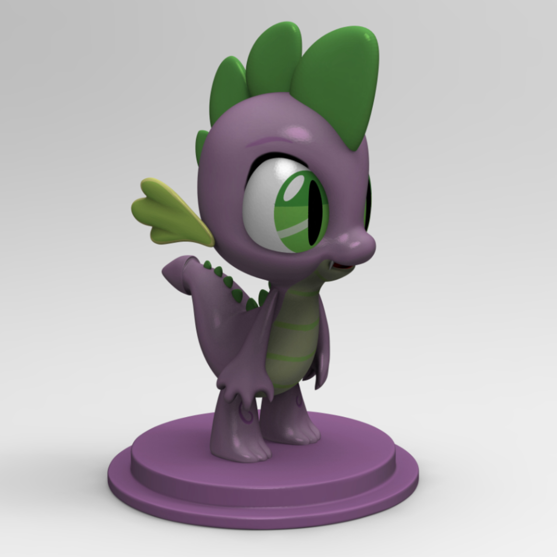 Free STL file Spyke・3D printing template to download・Cults