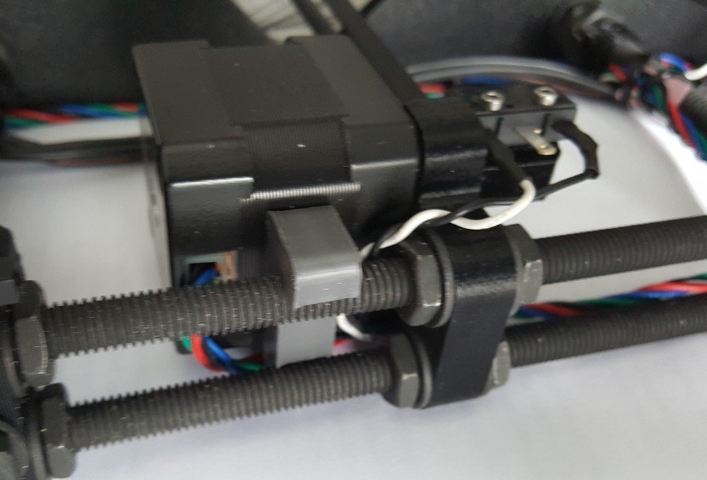 Archivo STL gratis Soporte del motor del eje Y Prusa i3 MK2・Plan de la ...