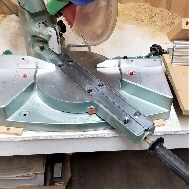 Free STL file Hitachi Miter Saw Table Insert・Model to download and 3D ...