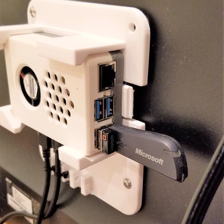 Free 3MF file Vesa Raspberry Pi mount 🎵・3D printer design to download・Cults