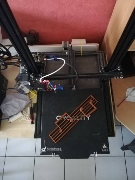 STL file music score・3D printer design to download・Cults